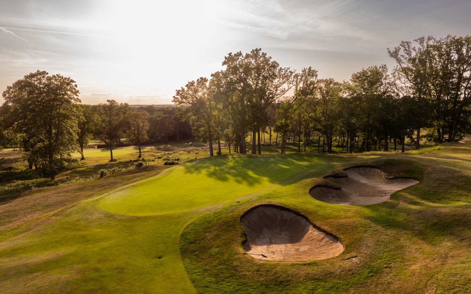Hole 10 – Woking Golf Club