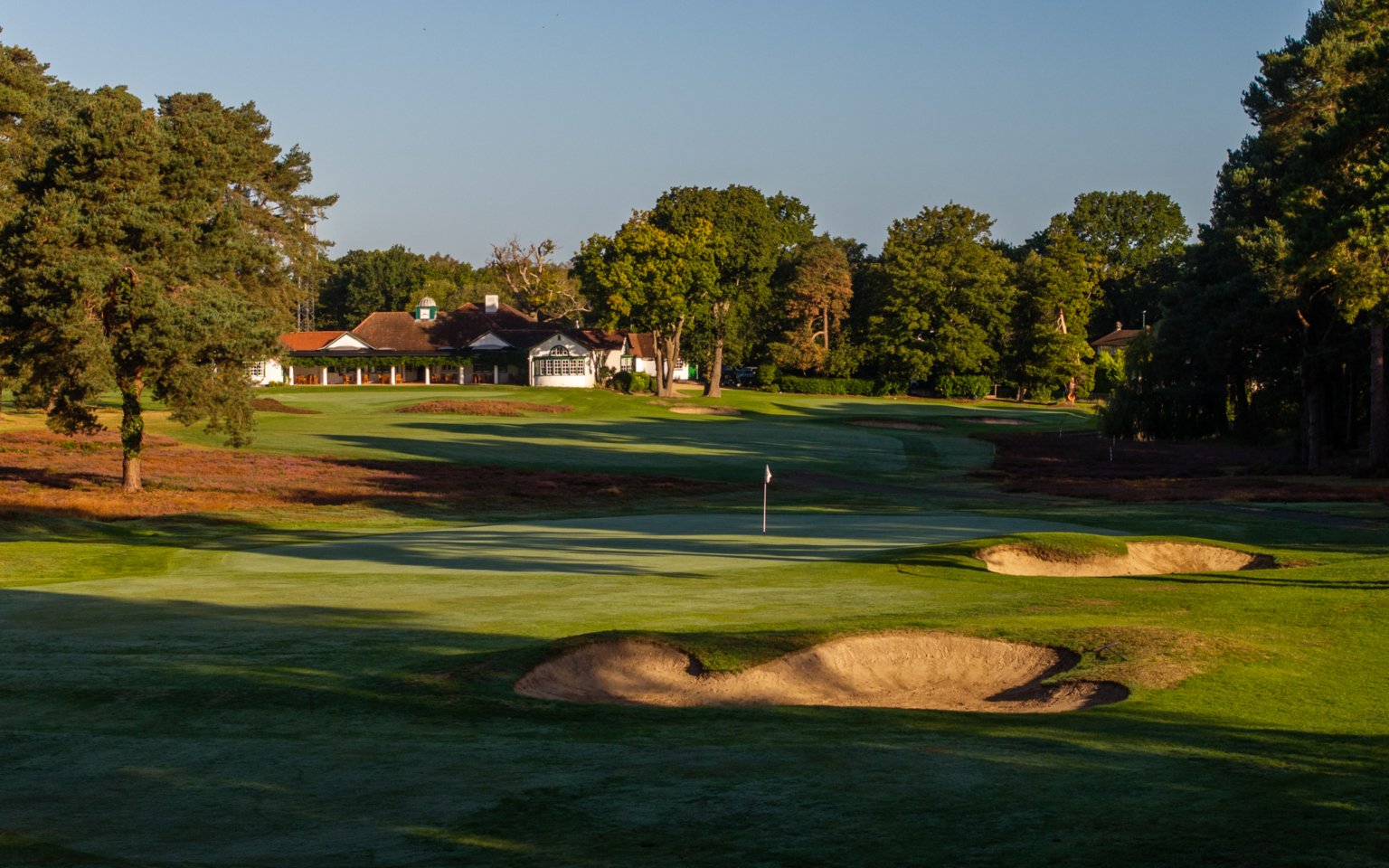 Hole 17 – Woking Golf Club