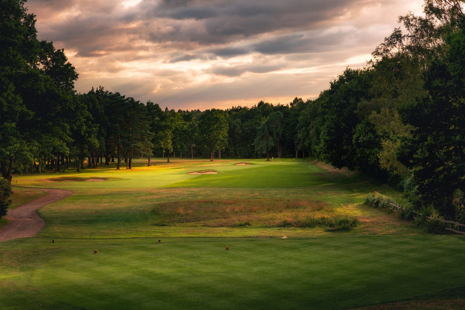 Hole 4 – Woking Golf Club