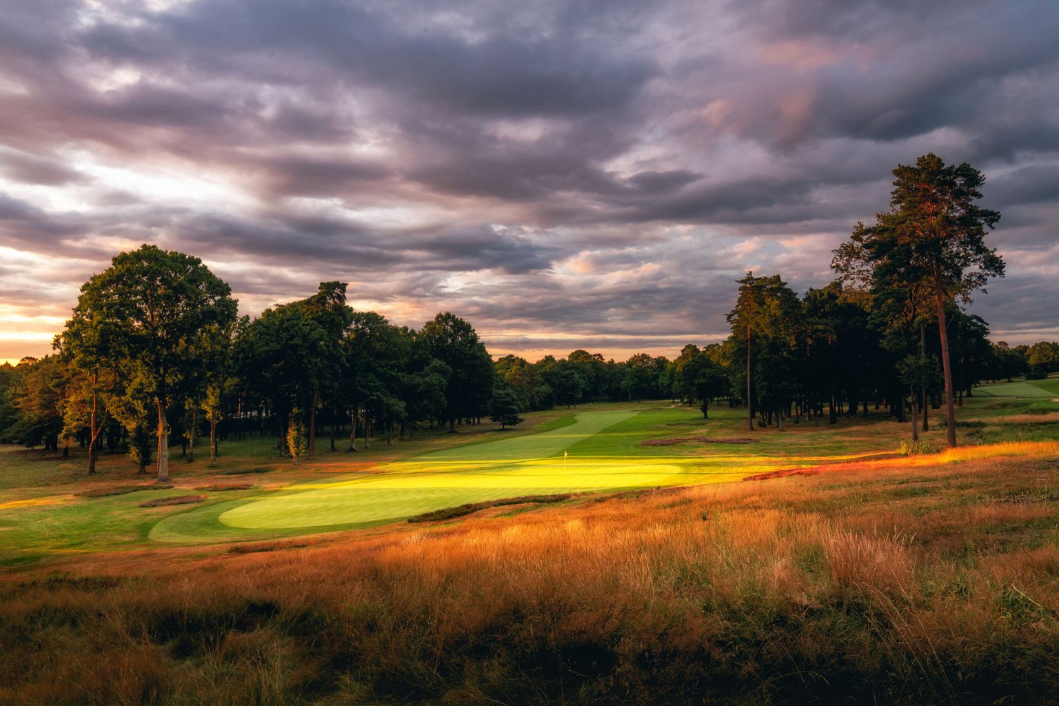 Hole 5 – Woking Golf Club