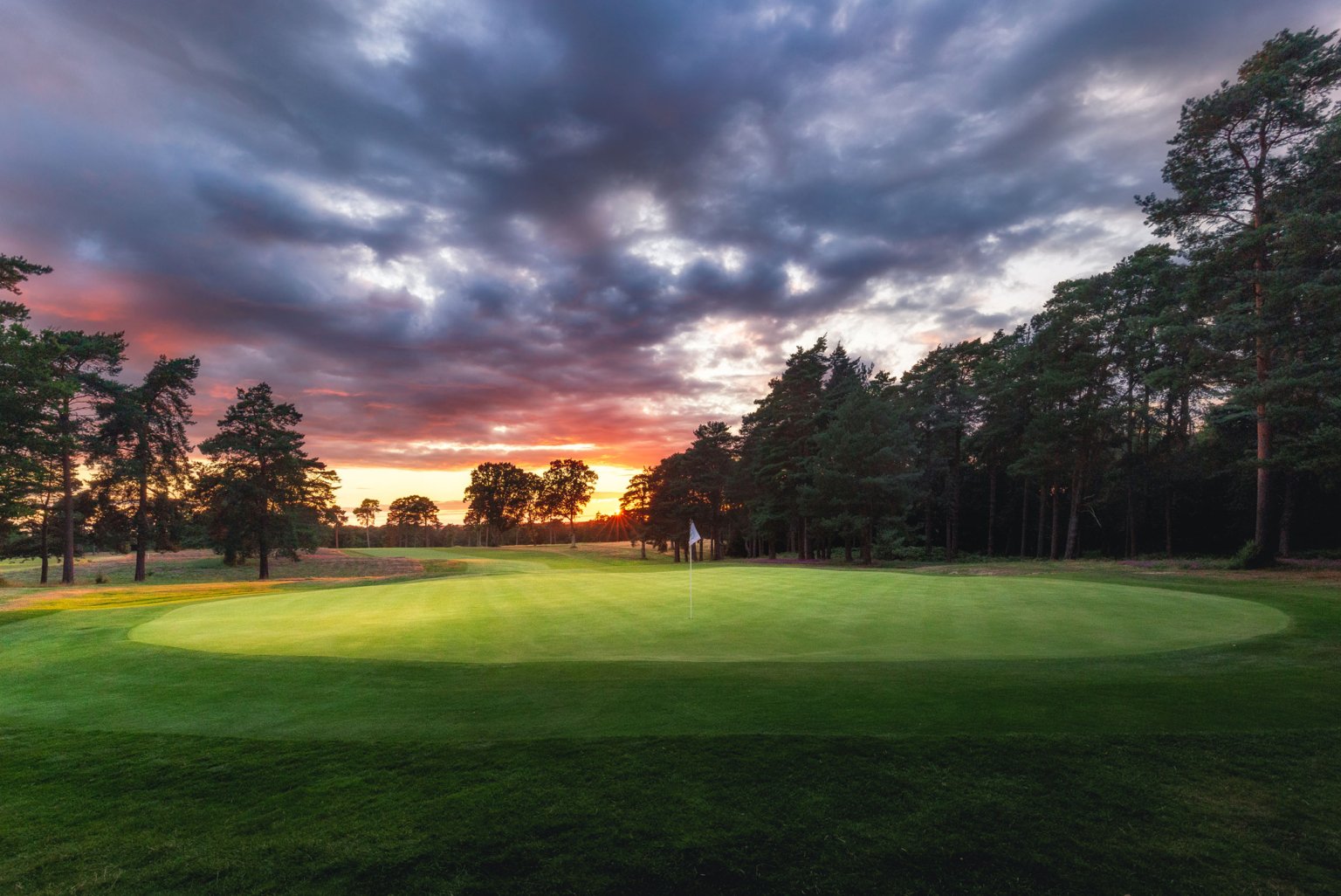 Hole 11 – Woking Golf Club