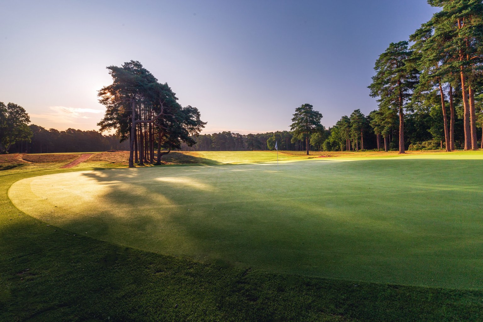 Hole 12 – Woking Golf Club