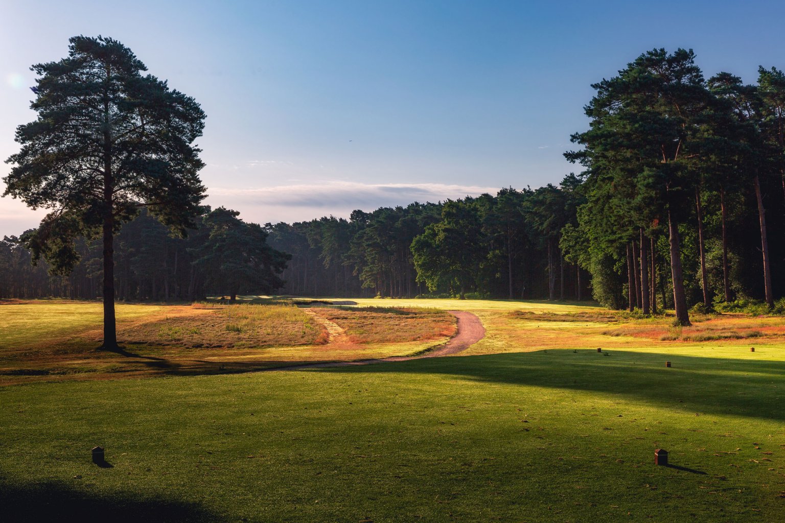 Hole 13 – Woking Golf Club