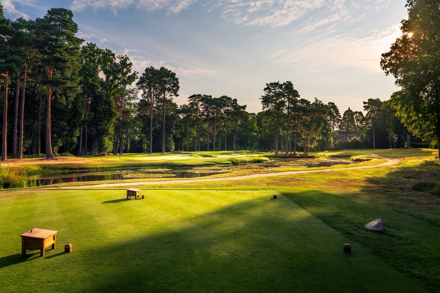 Hole 16 – Woking Golf Club