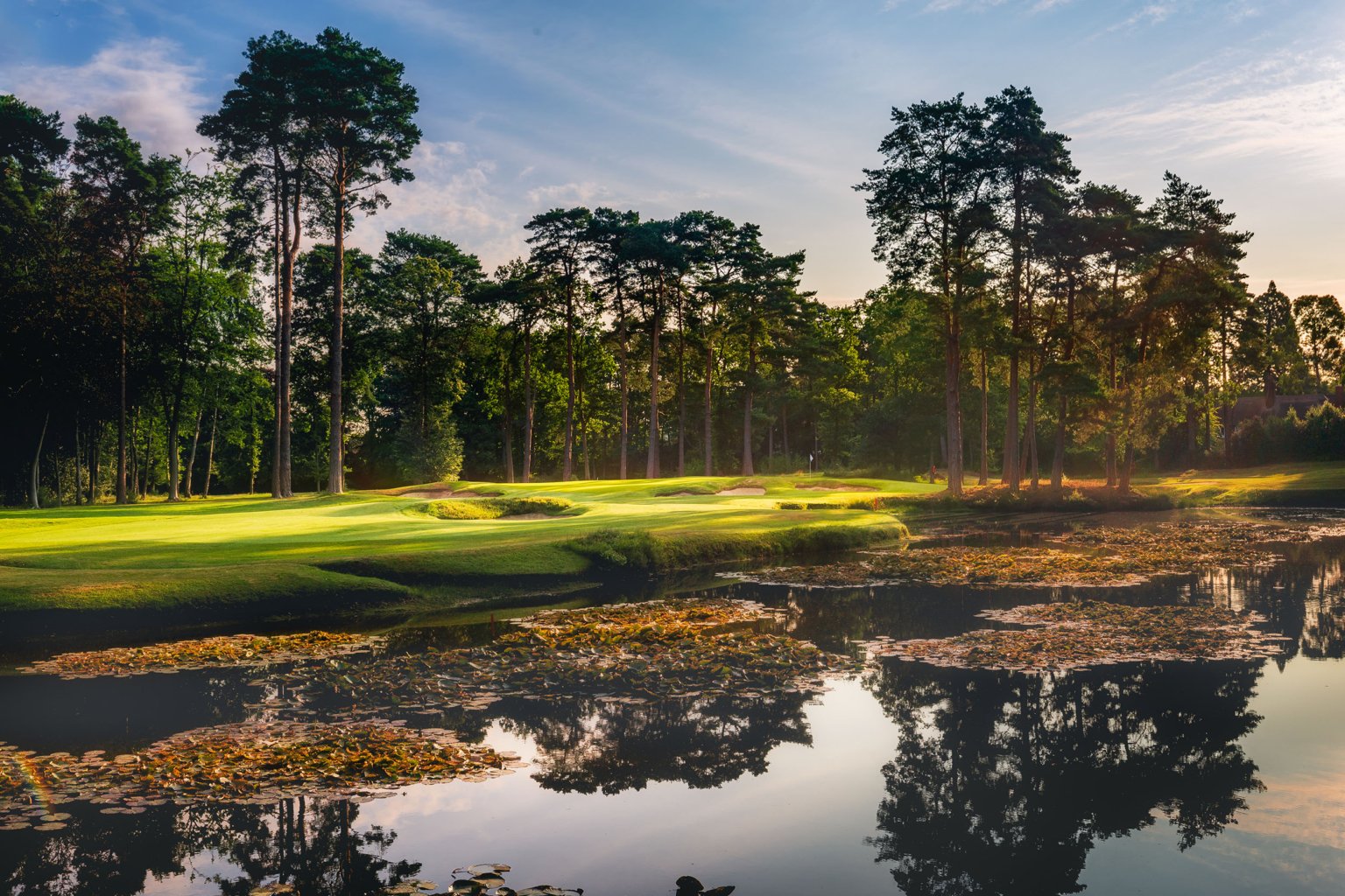 Hole 16 – Woking Golf Club