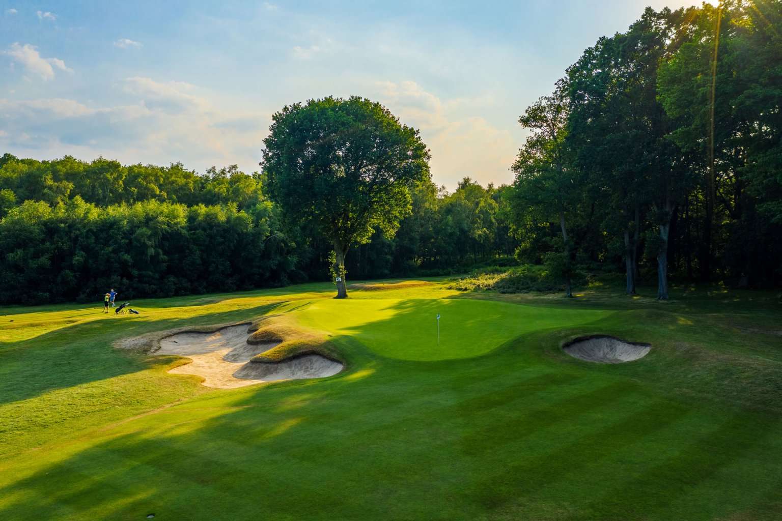 Hole 7 – Woking Golf Club